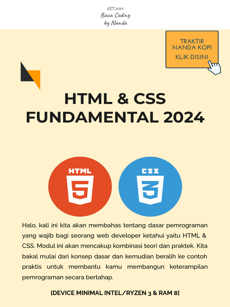 HTML & CSS - Basic Concept and Syntax | PDF HTML & CSS - Basic Concept and Syntax | PDF