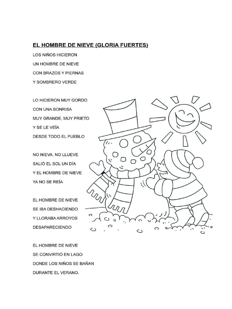 El Hombre de Nieve | PDF