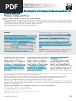 Mechanical Ventilation - Lessons From The ARDSNet Trial | PDF ...