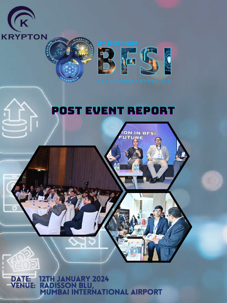 BFSI Ent Report | PDF | Chief Information Officer | Non Bank Financial Institution