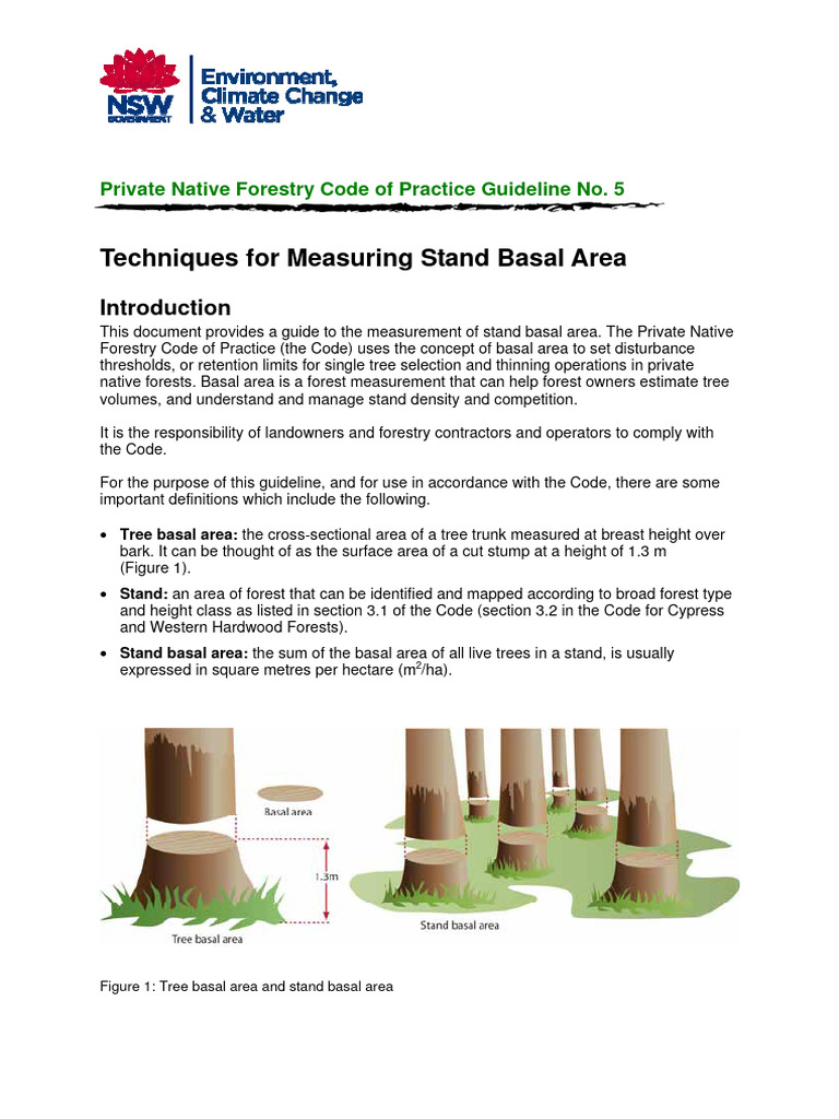 Basalstandarea | PDF | Area | Forests