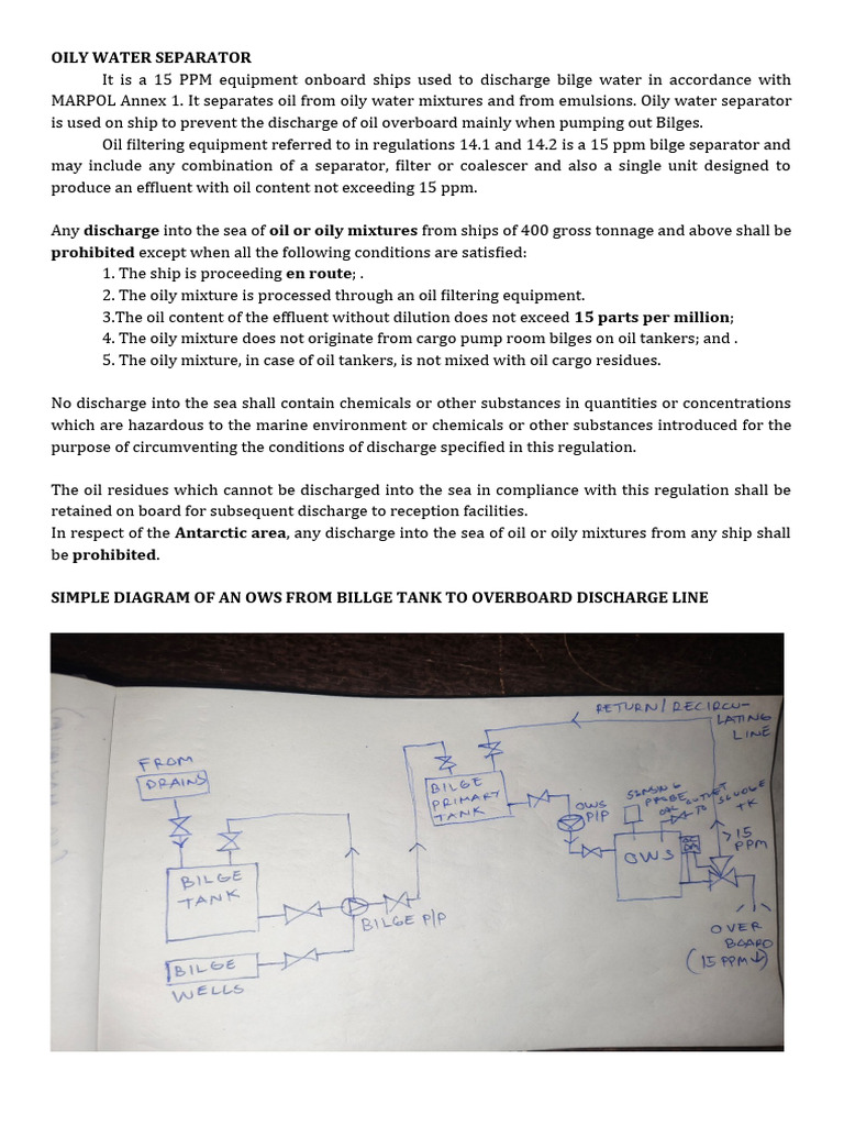 Ows Hand Out | Download Free PDF | Water Pollution | Environmental Science