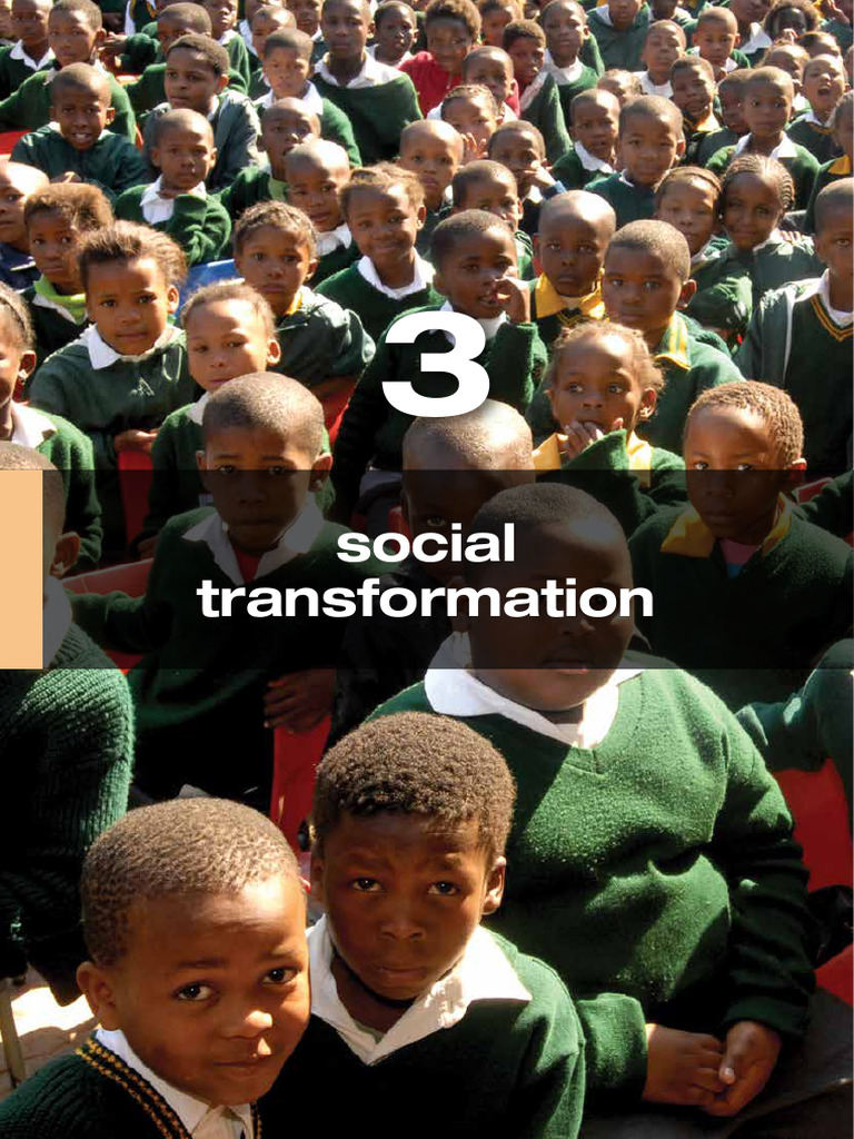 20YR Chapter 3 Social Transformation | Download Free PDF | Poverty ...