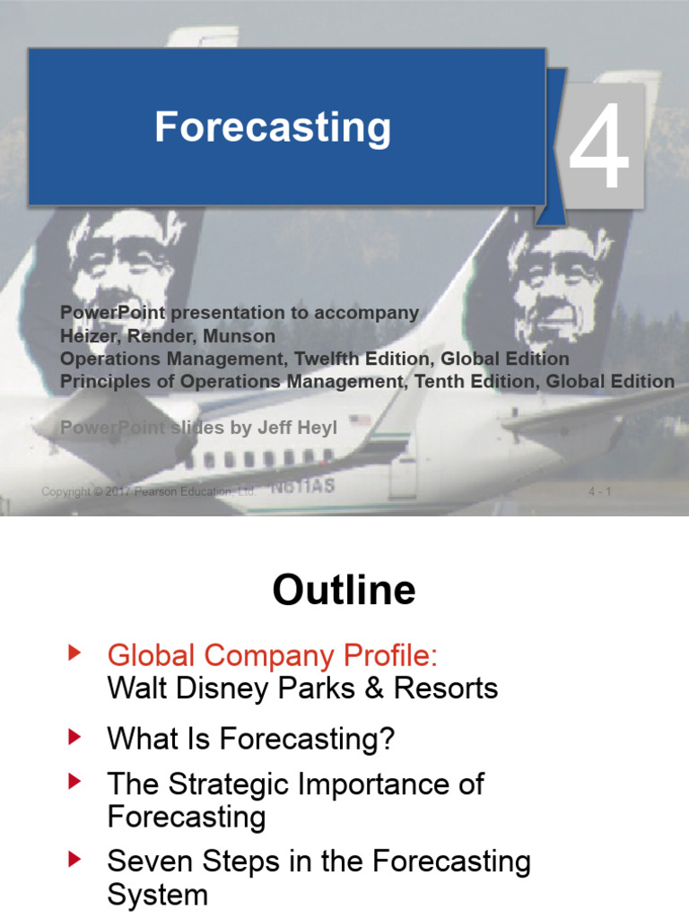 Chapter 2 Forecasting - Final | PDF | Forecasting | Errors And Residuals