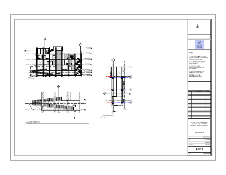Sample RAMP DETAILS | PDF