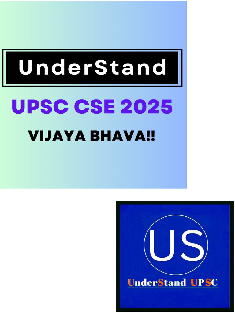 UPSC 2025 Planner | Download Free PDF | Governance