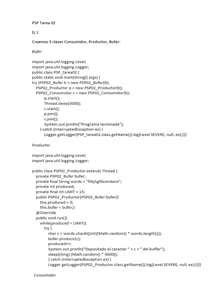 PSP - Tarea 02 | PDF | Computer Programming | Software Engineering