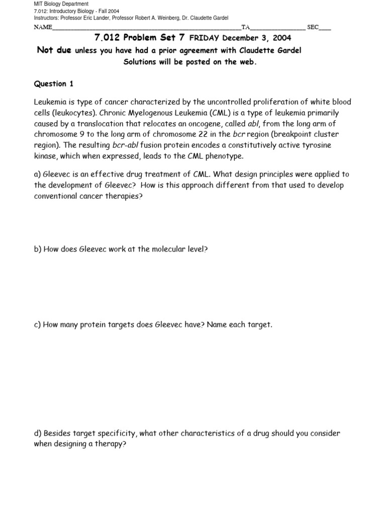 Ps 7 | Download Free PDF | Life Sciences | Biotechnology