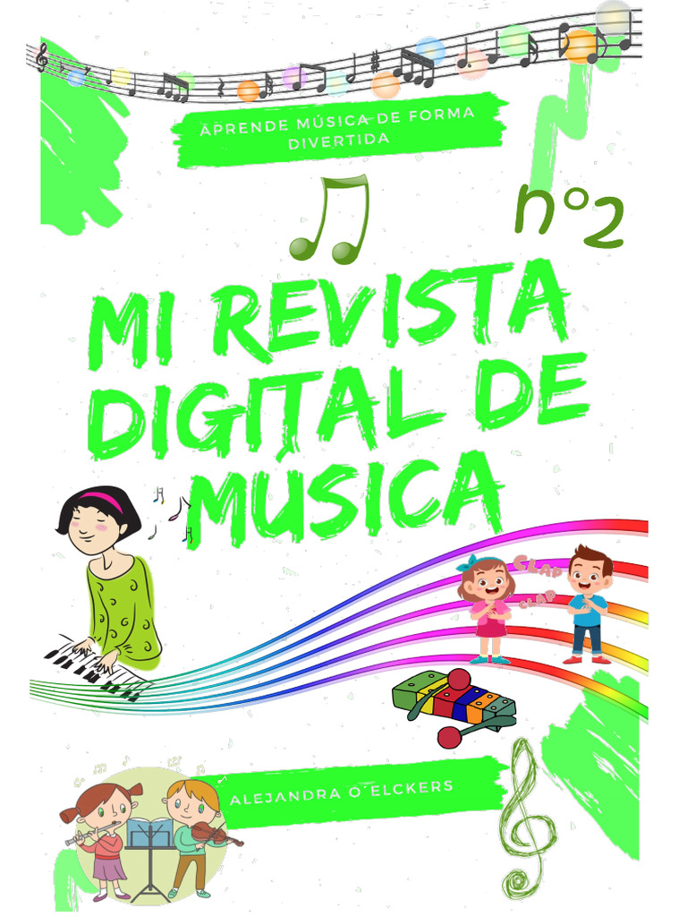 Mi Revista Digital de Musica - n.2 | PDF | Guitarras | Wolfgang Amadeus ...