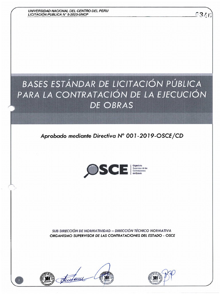 4.bases Estandar LP5 Obra - Docx 20230825 153845 810 | PDF