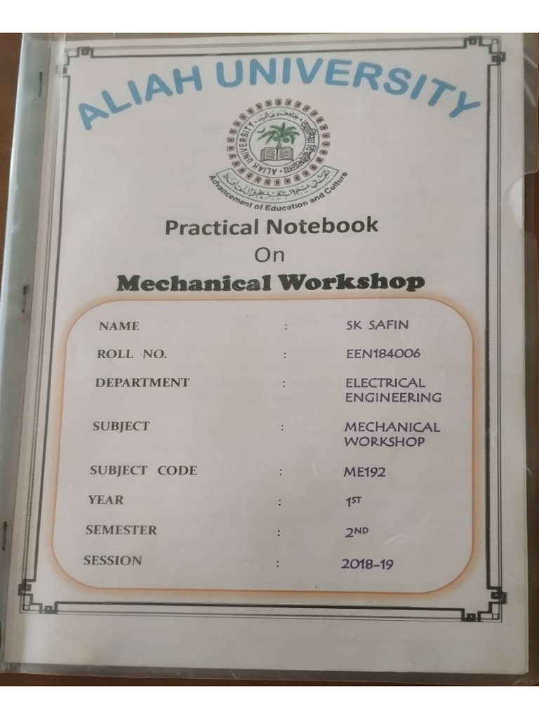 Workshop Sample Work | PDF