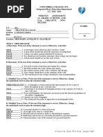 Uncle Marcos Literature Revision Guide | PDF