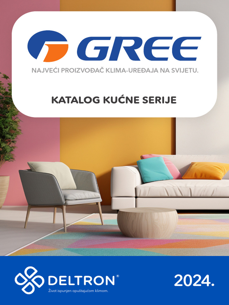 Gree_RAC_katalog | PDF