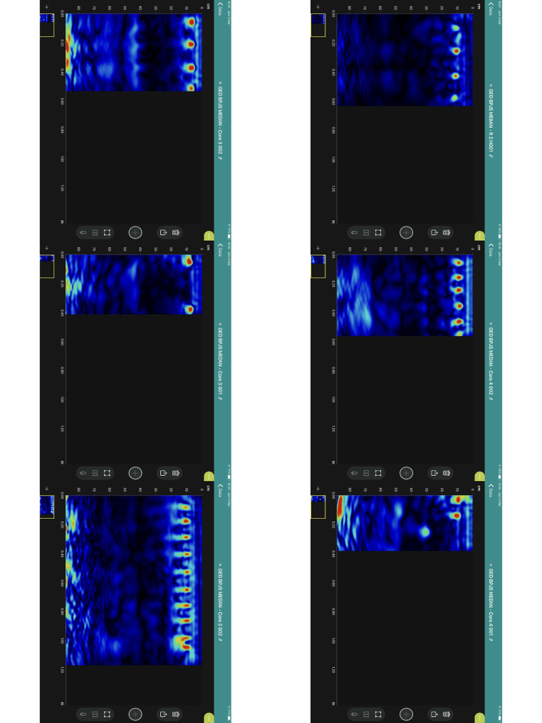 5.2 Concrete - 7. Lam. Rebar Scan - GPR 1.data - 2 | PDF