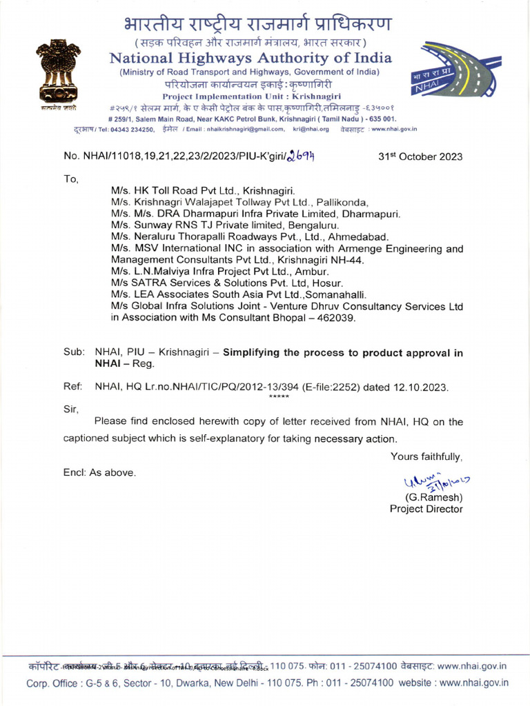 2694 Simplifying Process of Approval | PDF | Road | Road Infrastructure 2694 Simplifying Process of Approval | PDF | Road | Road Infrastructure