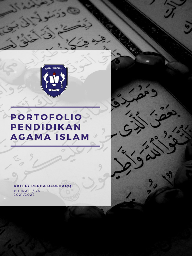 Portofolio PAI - RafflyReshaD (26) XII IPA 1 | PDF