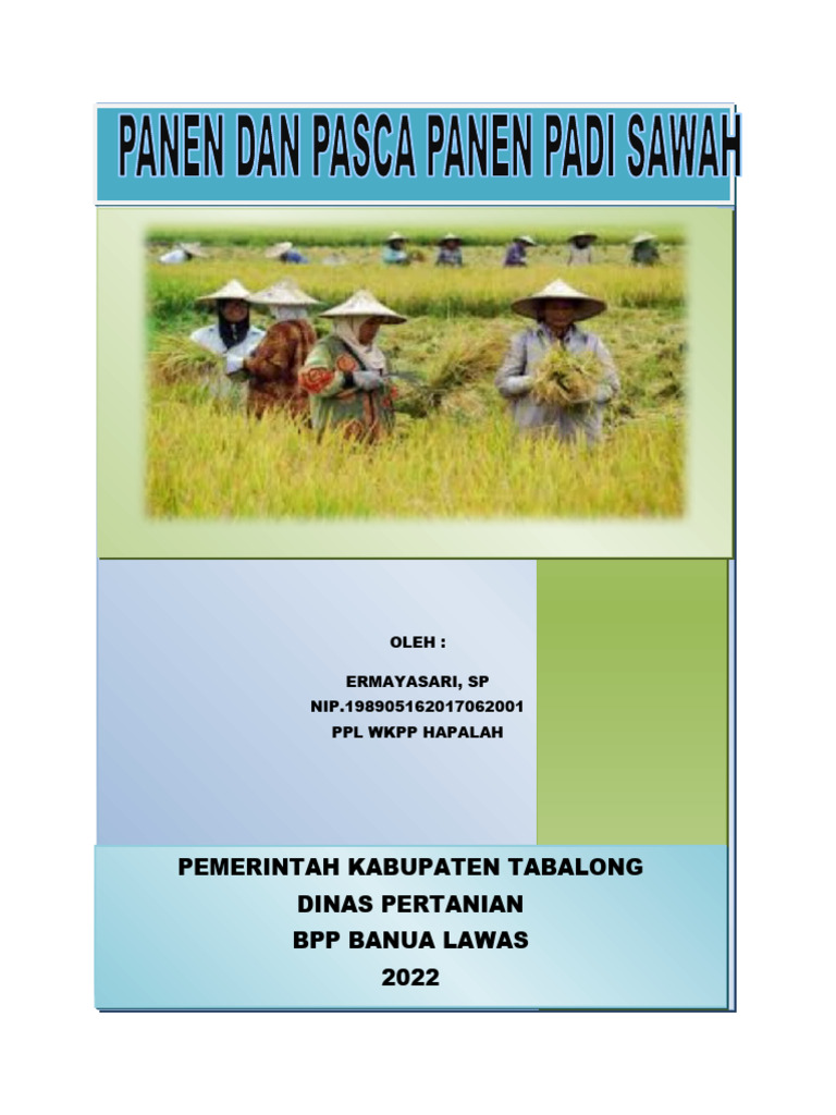 Brosur Panen Dan Pasca Panen | PDF | Griya & Taman