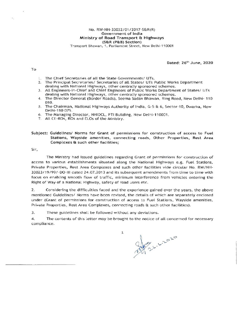 Revised Guidelines Norms for Access Permission (3)_compressed_compressed (1)_reduce (1) | PDF ...