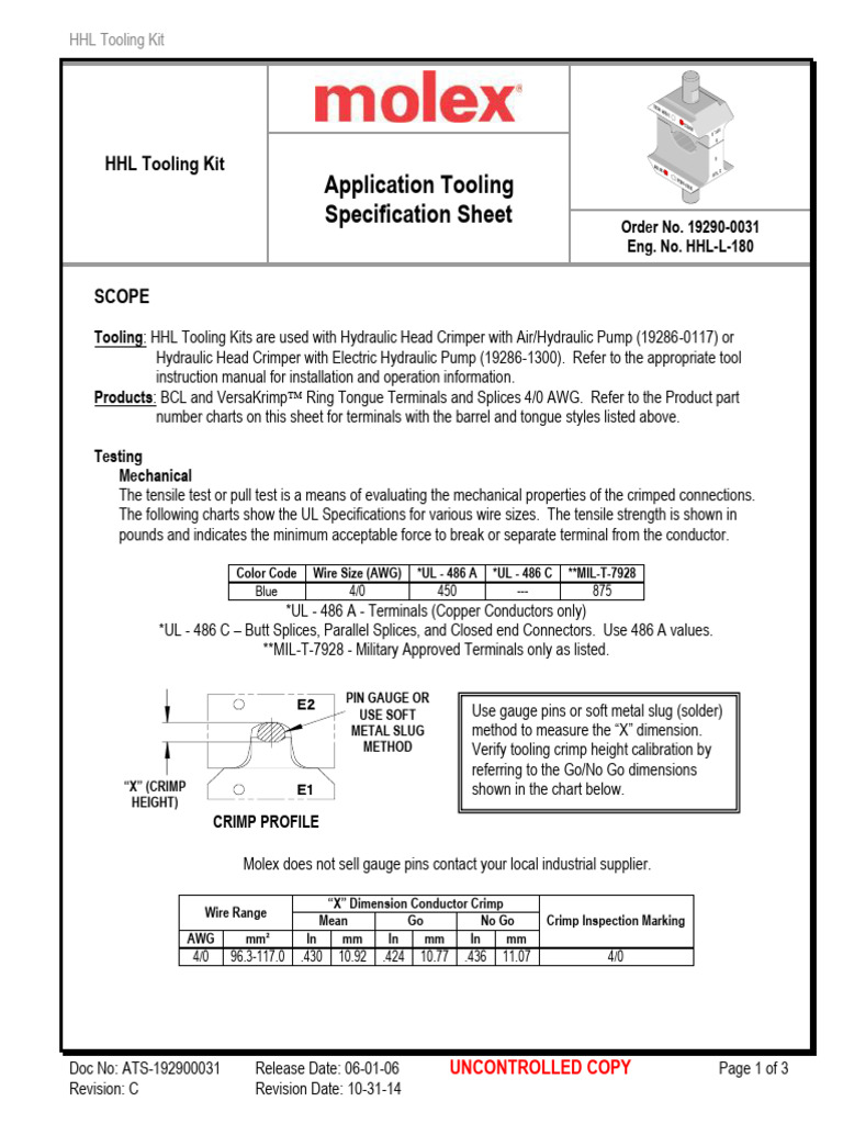 Ats-192900031-001 3-0 | PDF | Electrical Engineering | Manufactured Goods