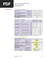 Manual - Danfoss - PVG 32 - PTBR | PDF | Valve | Actuator