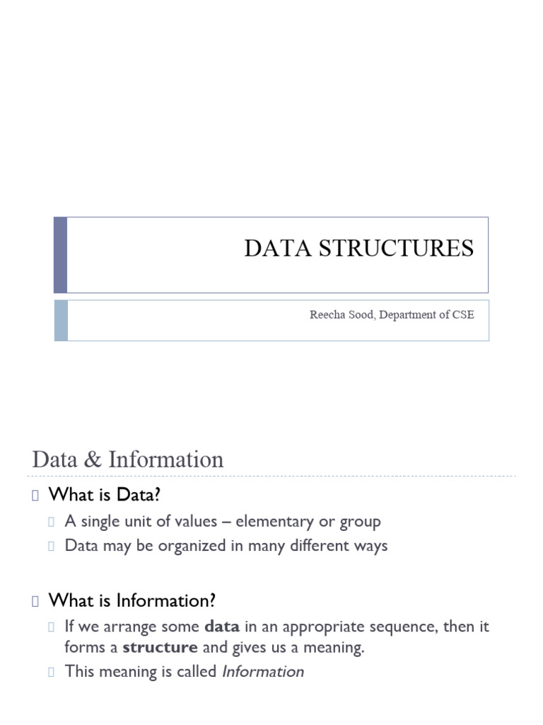 Data Structure Part 1 | PDF | Data Structure | Queue (Abstract Data Type) Data Structure Part 1 | PDF | Data Structure | Queue (Abstract Data Type)