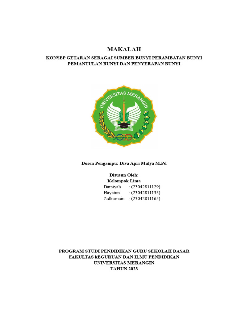 Makalah Ipa | PDF