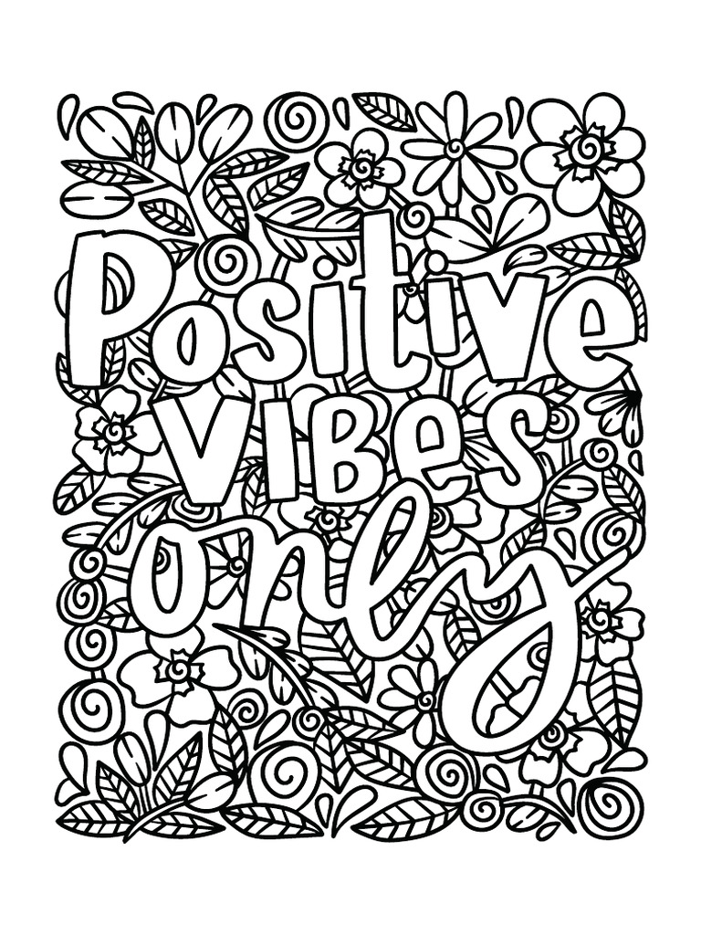 Positive Vibes | PDF