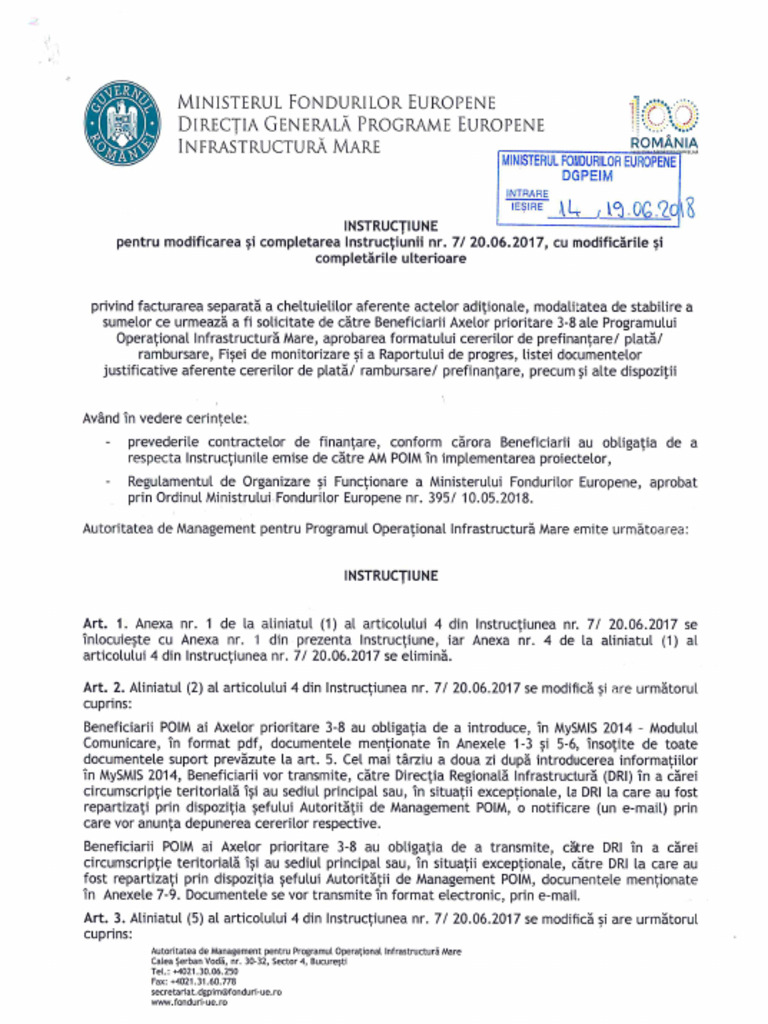 Instructiunea 14 | PDF