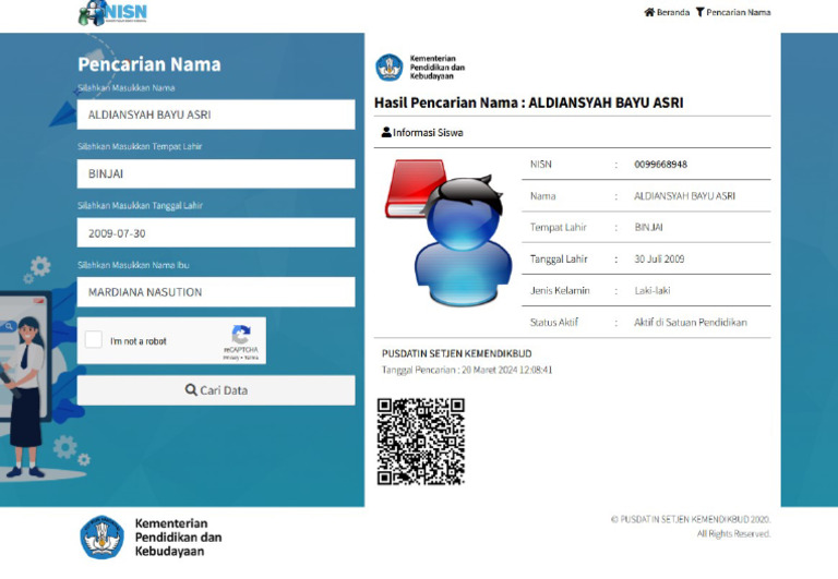 PPDB20240320228 File - Nisn 1710912237 | PDF