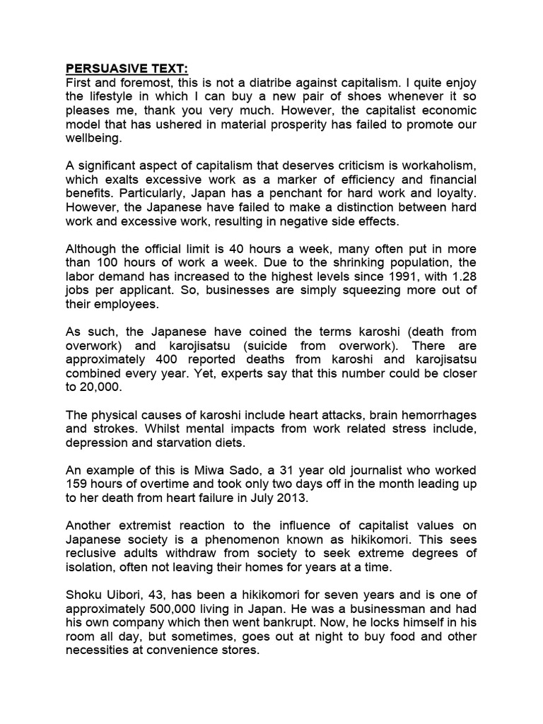 2020 EA Module C Persuasive The Metamorphosis Creative Reflection Leah ...