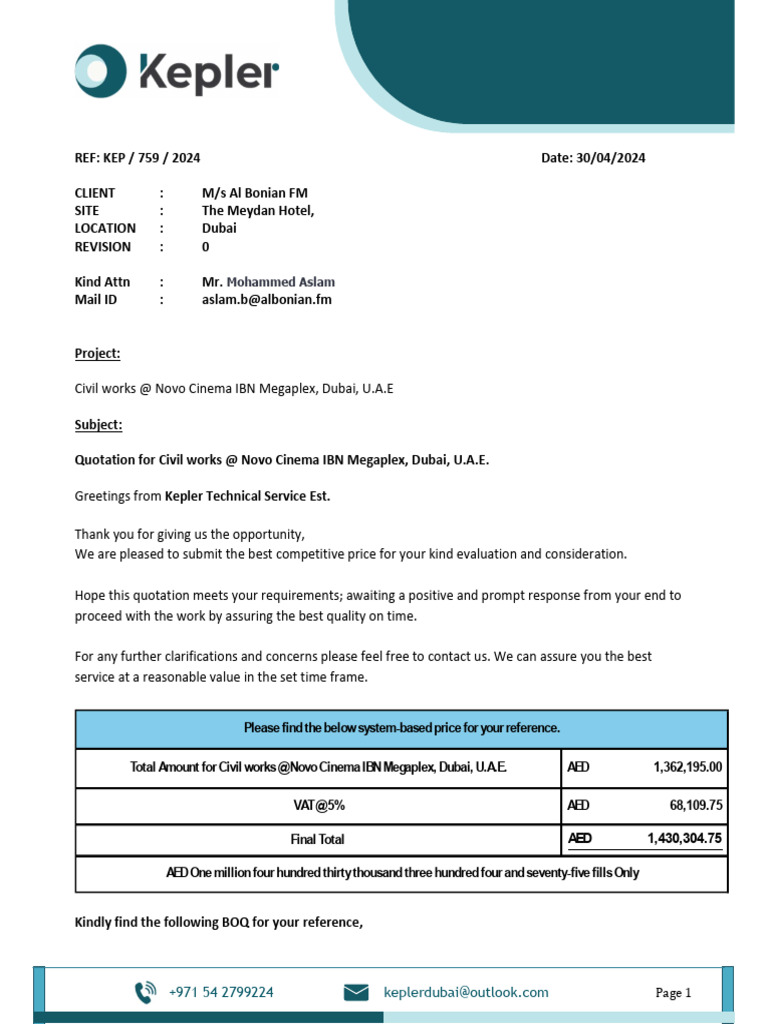 759 (1) Civil Works at Novo Cinema IBN Megaplex, Dubai, UAE | Download Free PDF | Paint | United ...