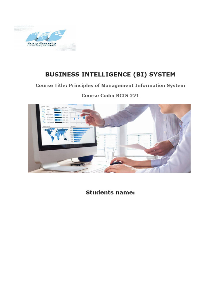 Wa0045. | PDF | Business Intelligence | Analytics
