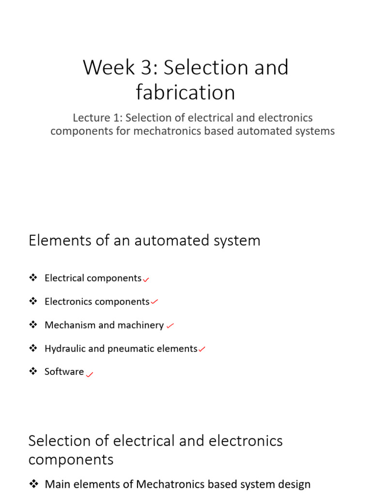 Week 3 Lecture 1 | PDF | Reliability Engineering | Electrical Engineering