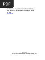 Gifmis Codes | PDF | Nigeria