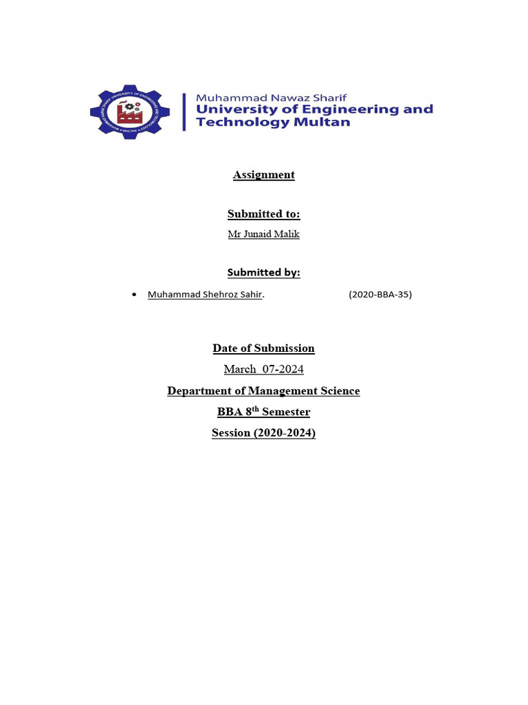 Entrepreneurship Assignment | PDF | Entrepreneurship | Startup Company