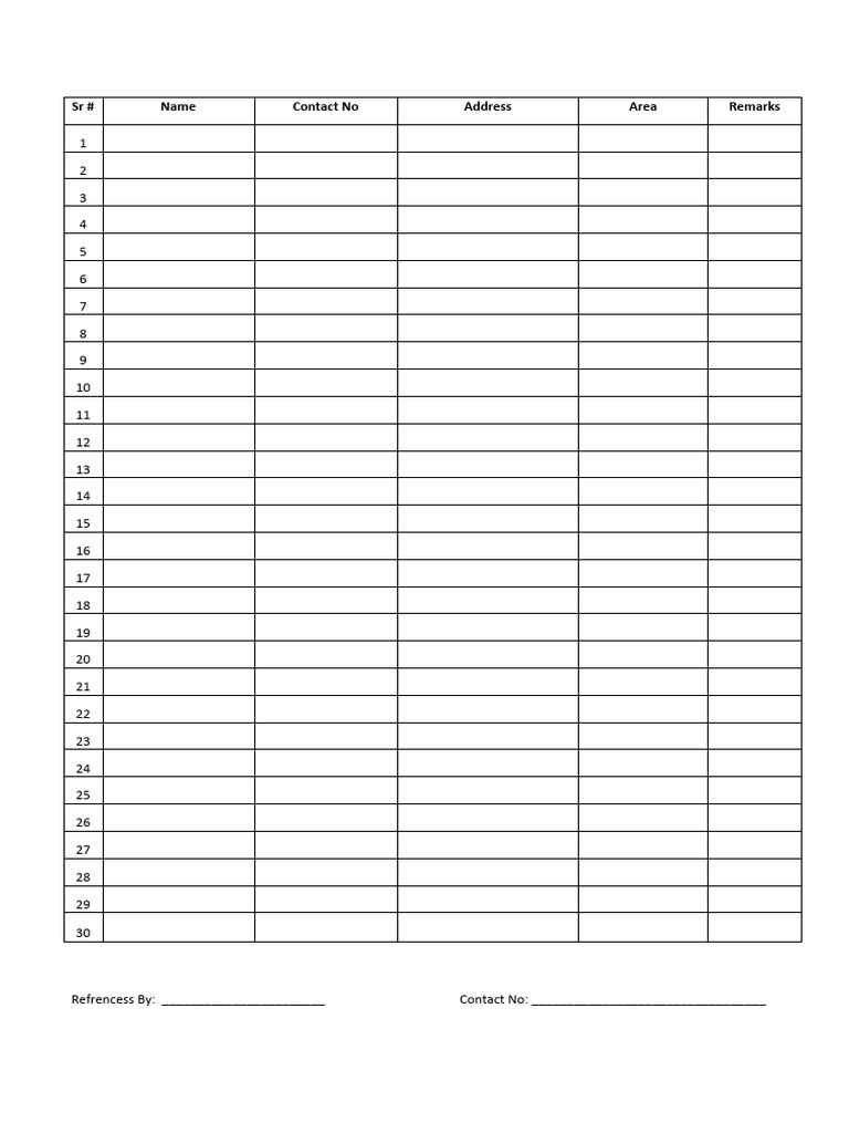 Refrence Sheet | PDF