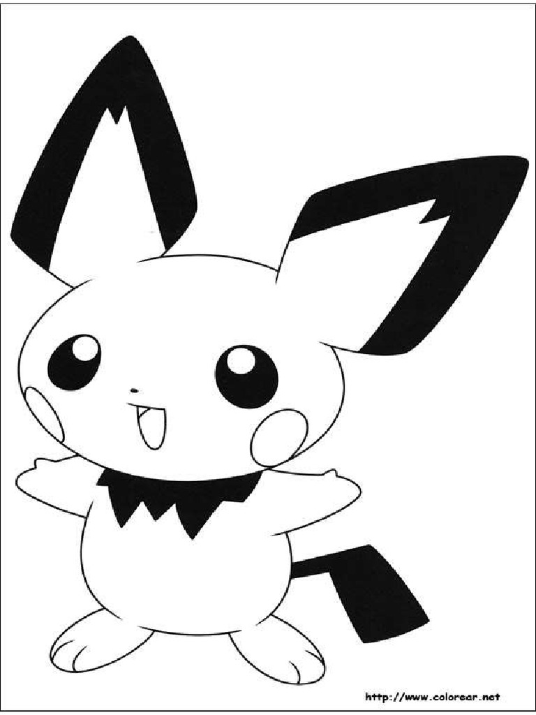 Pichu Color | PDF