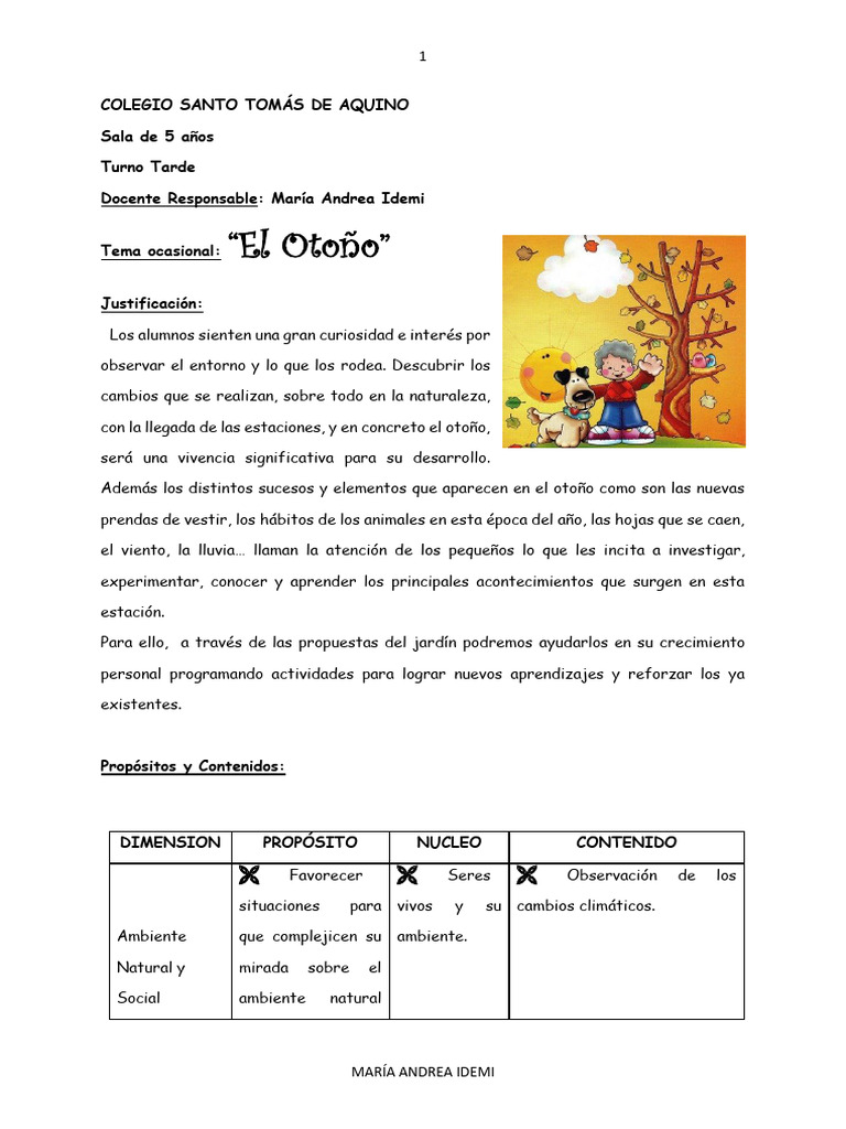 El Otoño | PDF | Otoño