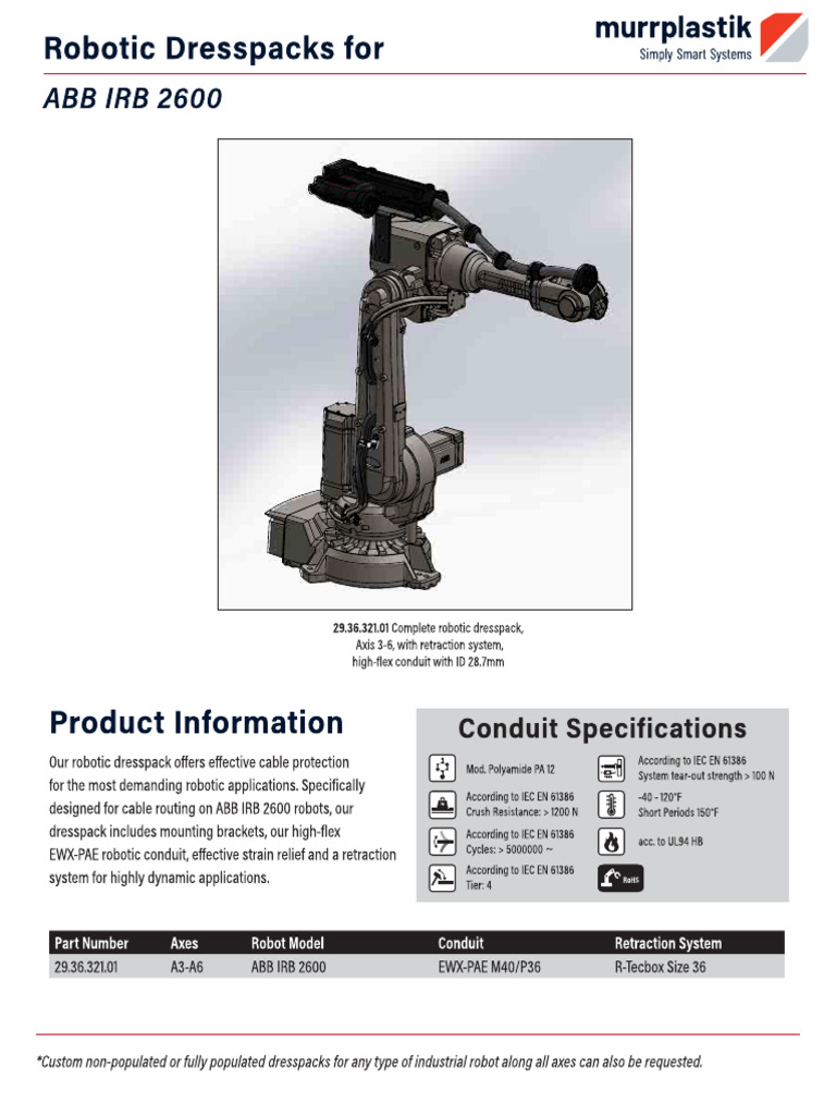 Abb Irb 2600 | PDF