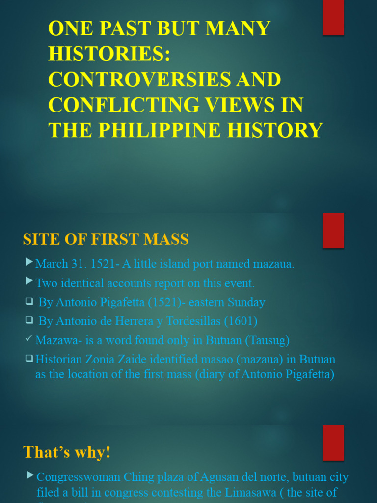 One Past But Many Histories | PDF | Spanish East Indies | Philippines