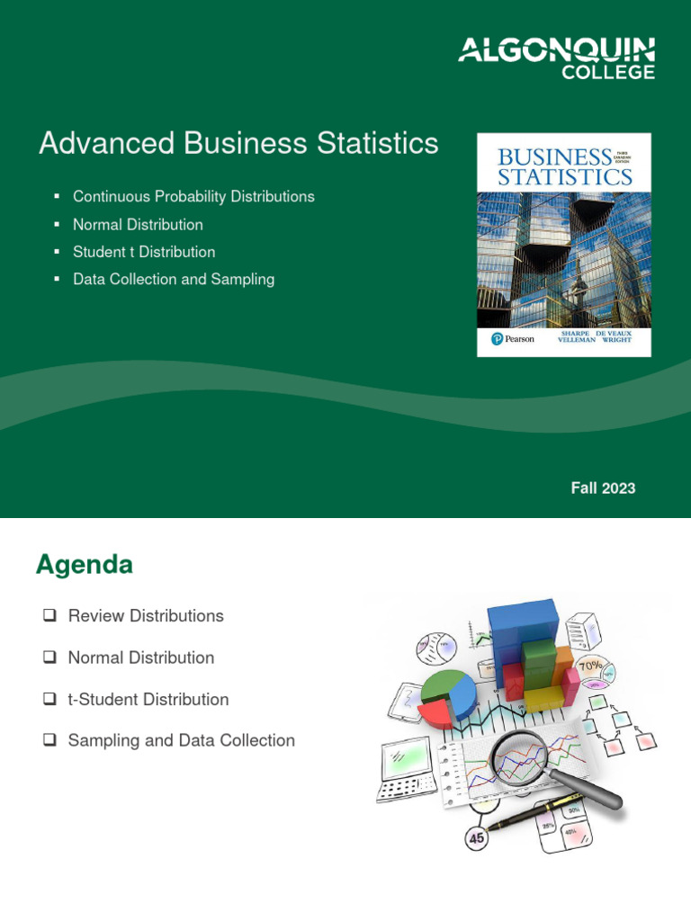 Distributions and Sampling Distribution Review | Download Free PDF ...