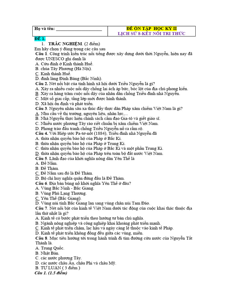 LS&ĐL 8 CD Hkii | PDF