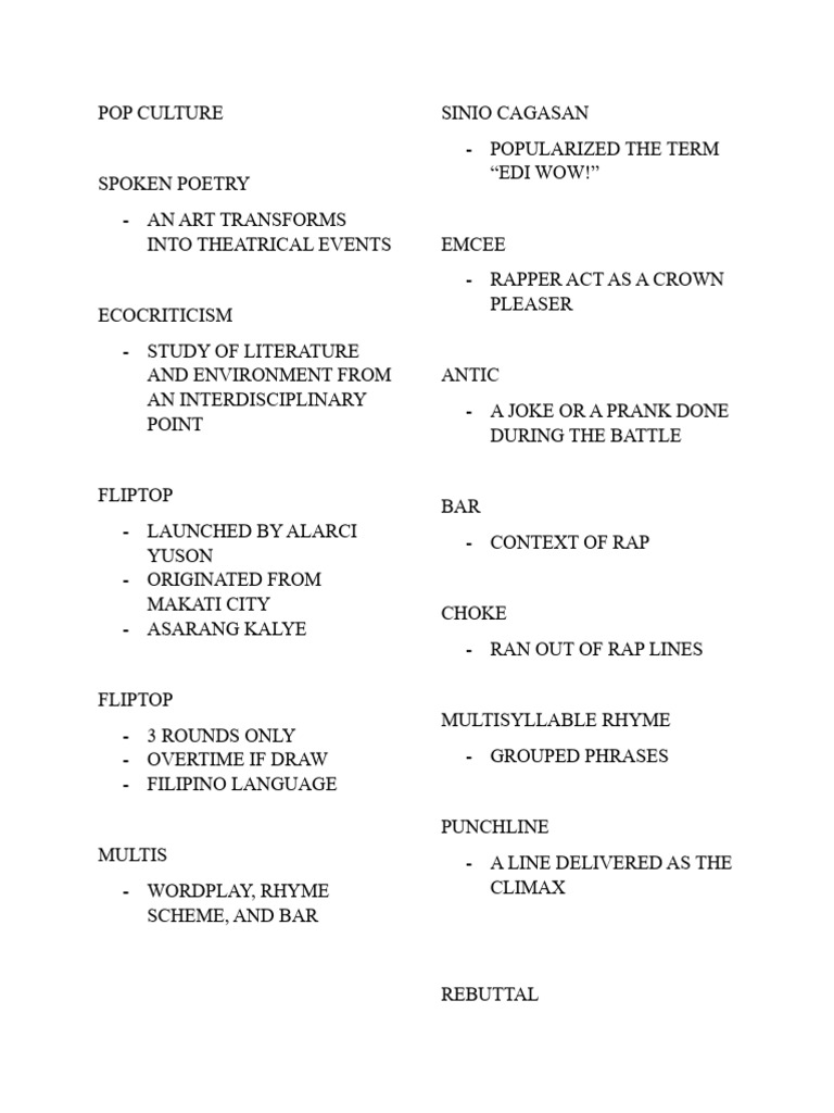 Spoken Poetry and Vlogging Trends | PDF | Social Science | Art