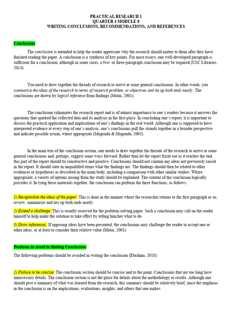 Module 8 Notes | Download Free PDF | Apa Style | Citation