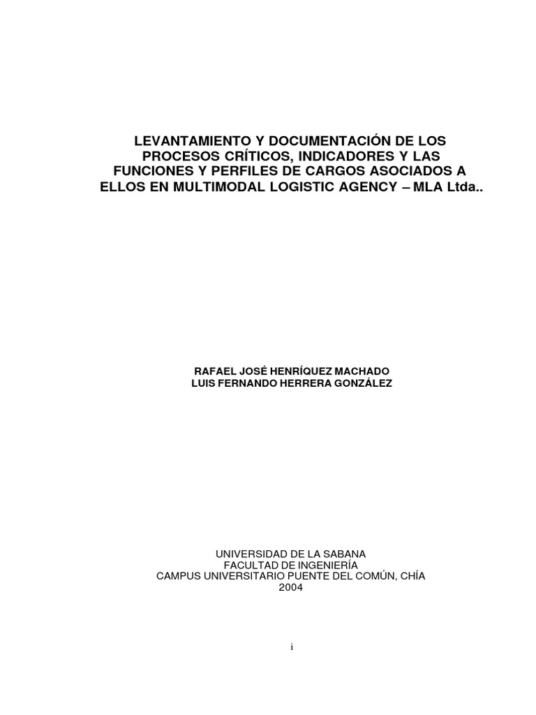 Ejemplo de Levantamiento de Gesti+ N Riesgo | Descargar gratis PDF | Business | Cadena de valor