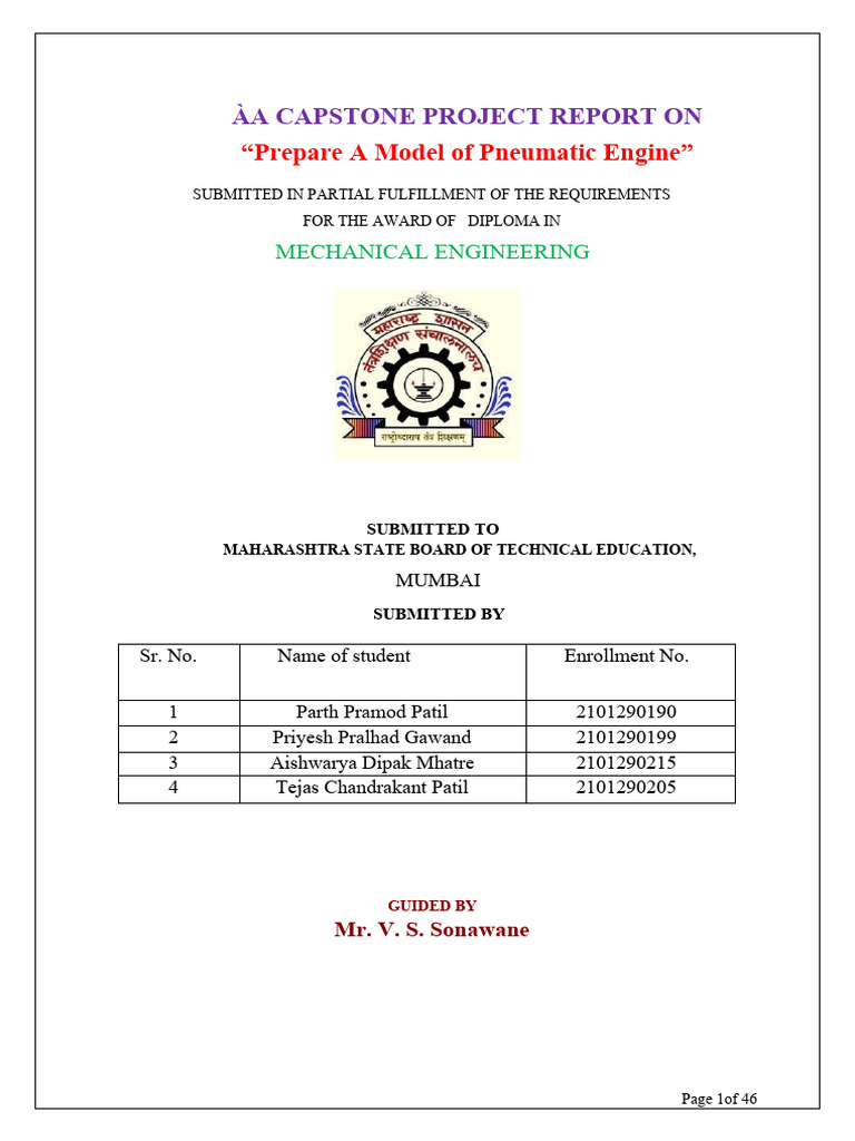 CPP Report - 22 J36 J39 J48 (2) - 2 | PDF | Washer (Hardware) | Nut (Hardware)