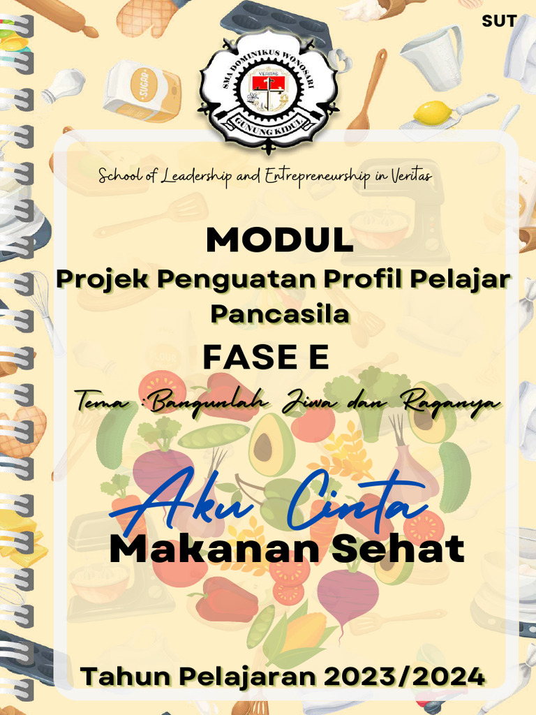 Modul p5 - Fase E - Bangunlah Jiwa Dan Raganya | PDF | Karier & Perkembangan | Pengembangan Diri