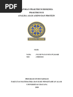 Uji Biokimia Vitamin: Laporan Praktikum | PDF | Pengembangan Diri ...