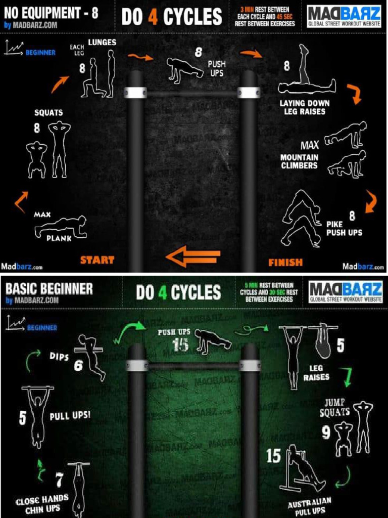 Calisthenics Program | PDF | Wellness