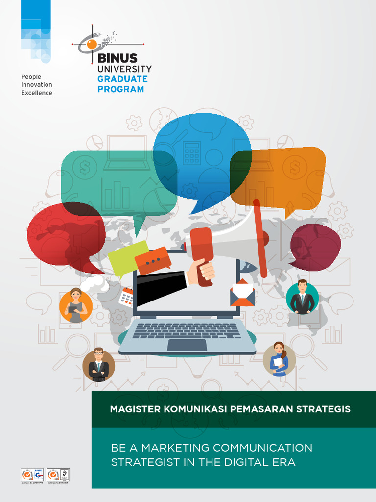Magister Komunikasi Pemasaran BINUS | PDF
